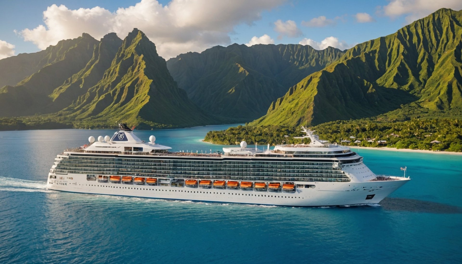 Découvrez les meilleures croisières en polynésie française - Sabali Couture